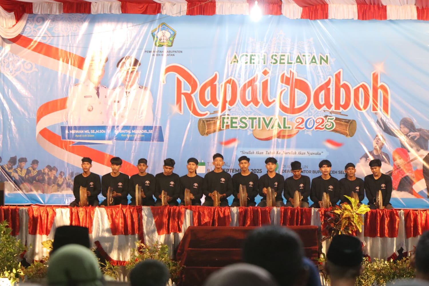 Festival Debus Aceh Selatan 2025 Resmi Dibuka, Bupati Mirwan Tekankan ...